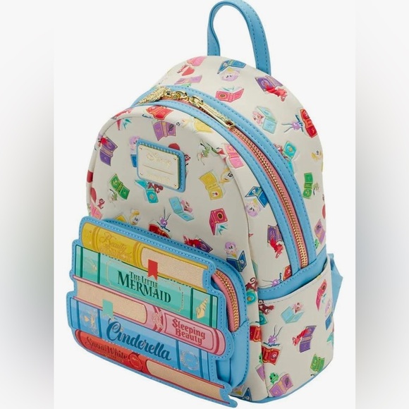 Loungefly | Bags | Loungefly Disney Princess Books Classics Womens ...